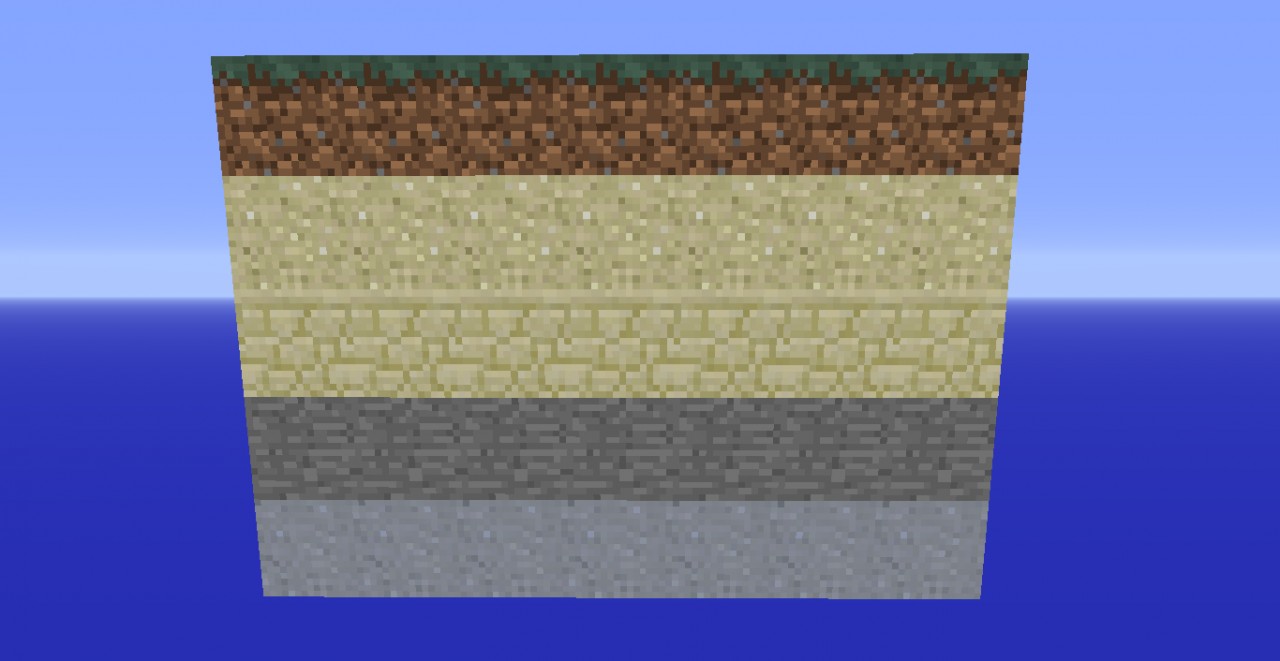 Blockworld survival Minecraft Map