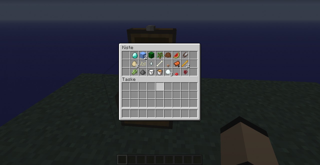 Blockworld survival Minecraft Map