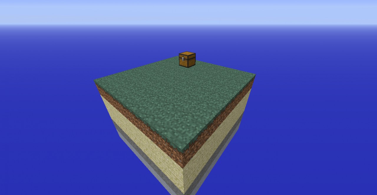 Blockworld survival Minecraft Map