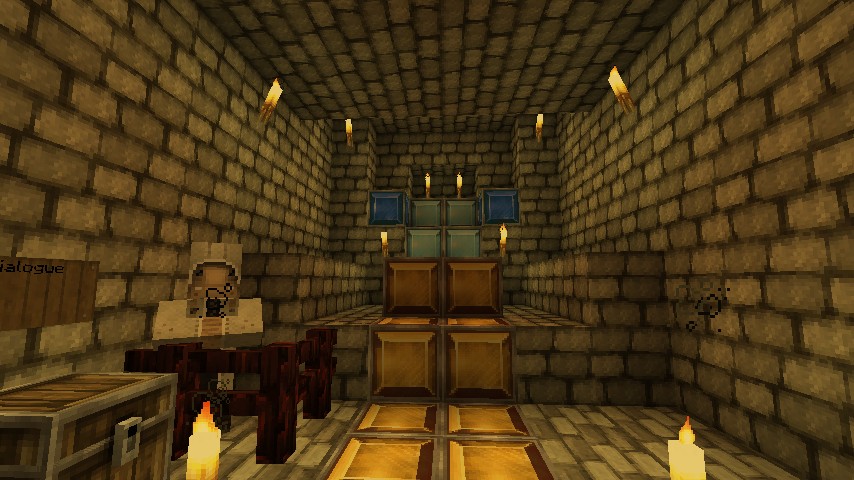 The fall of the nether king Minecraft Map