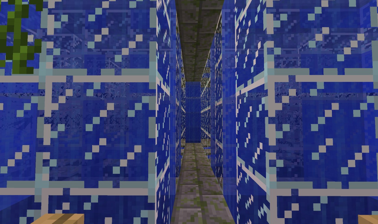 Jungle Water Thing Minecraft Map