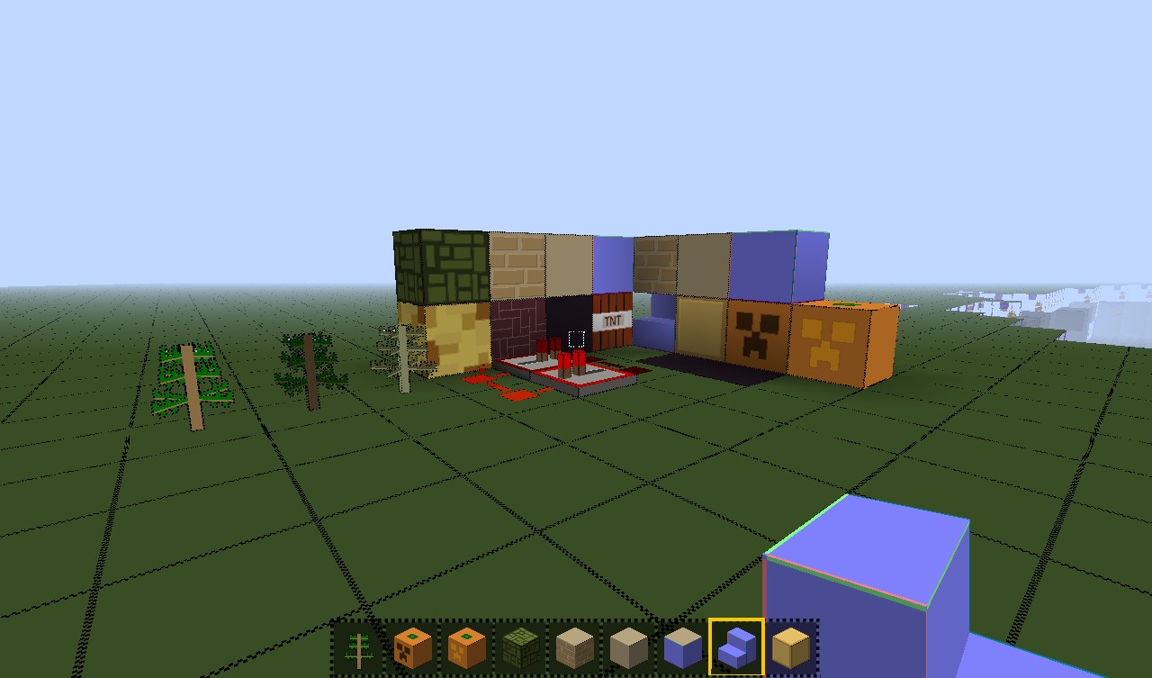 grid texturepack Minecraft Texture Pack