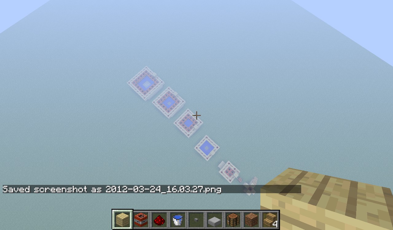 Human cannon Minecraft Map