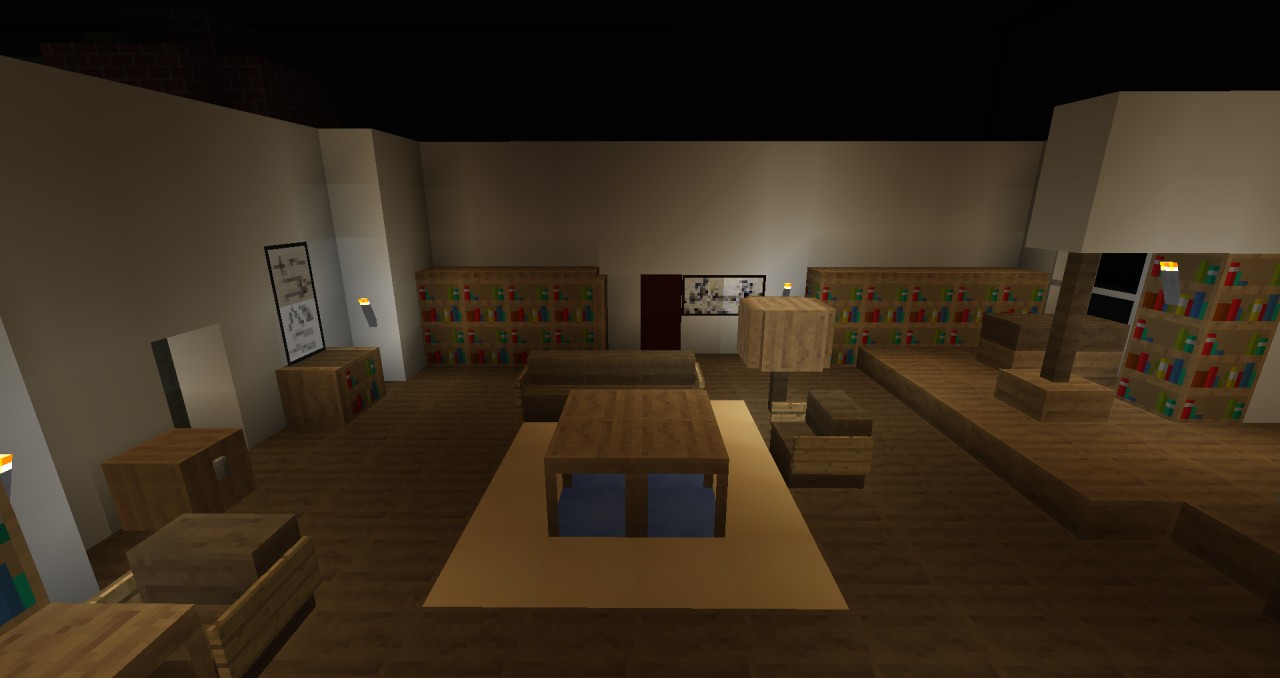 the Big Bang Theory [Texturepack + Map] Minecraft Map