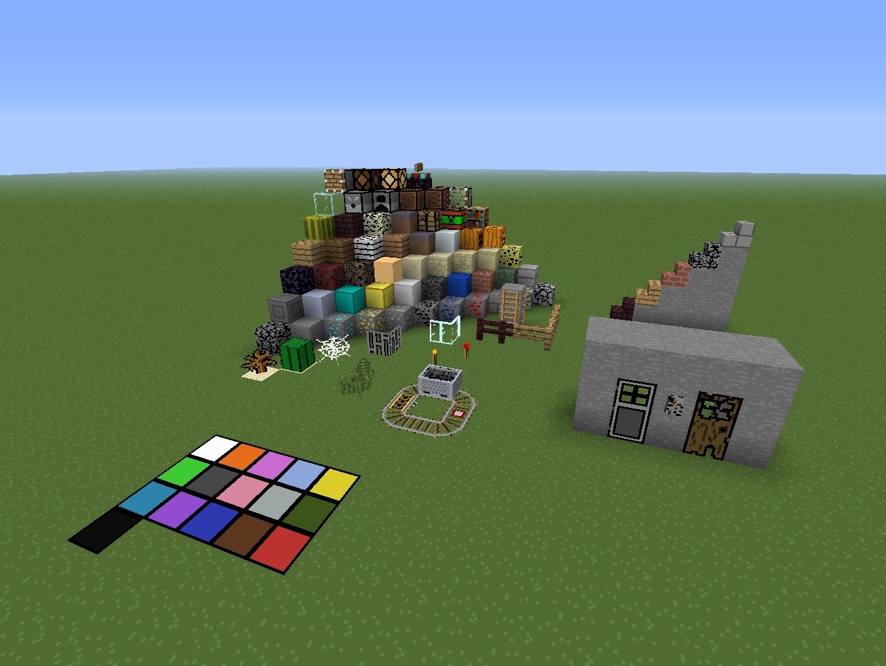 ToonCraft Minecraft Texture Pack