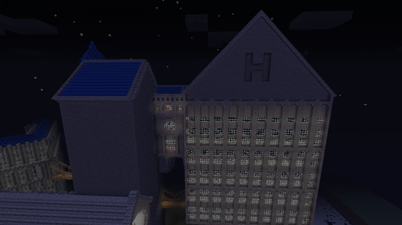 Central Wing / Centralne Skrzydło Minecraft Map