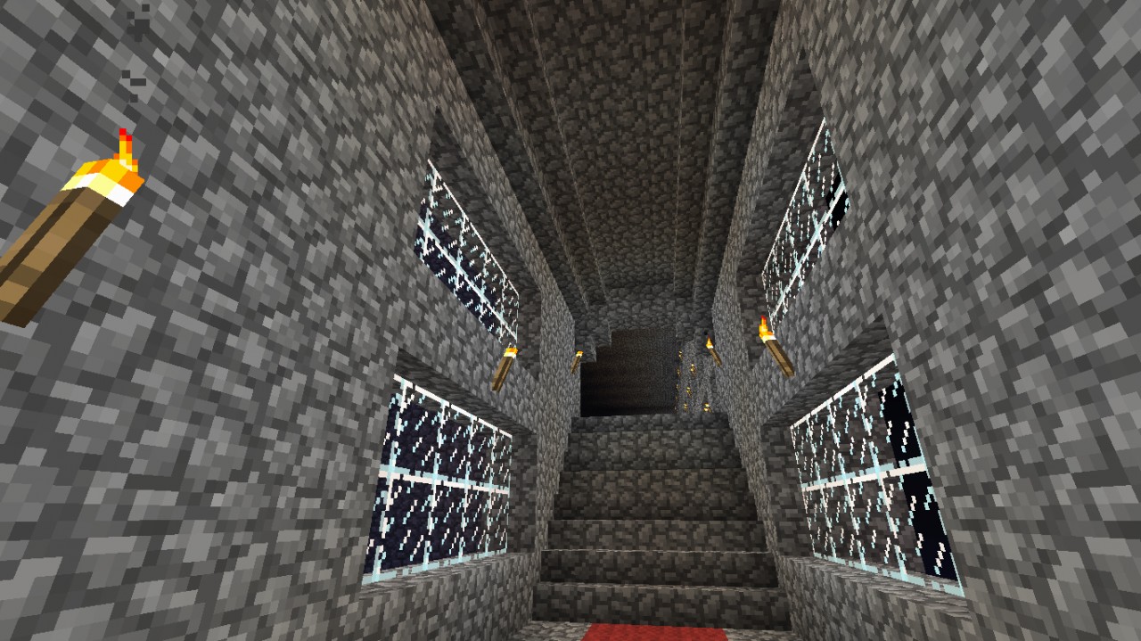 Central Wing / Centralne Skrzydło Minecraft Map