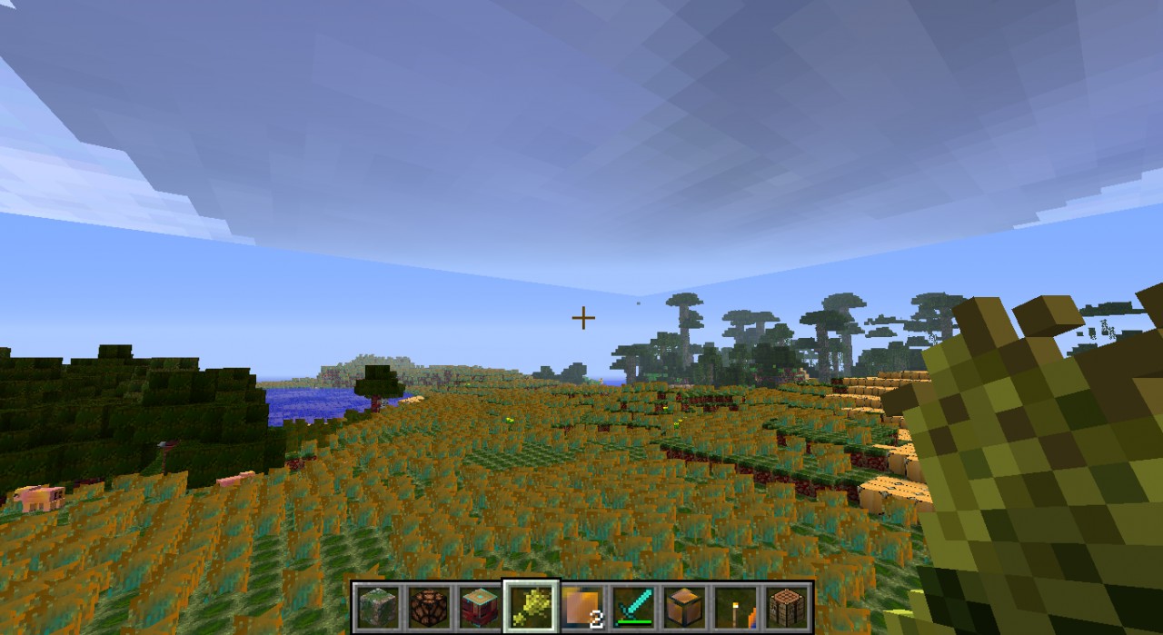 tHe CraZy pACk Minecraft Texture Pack