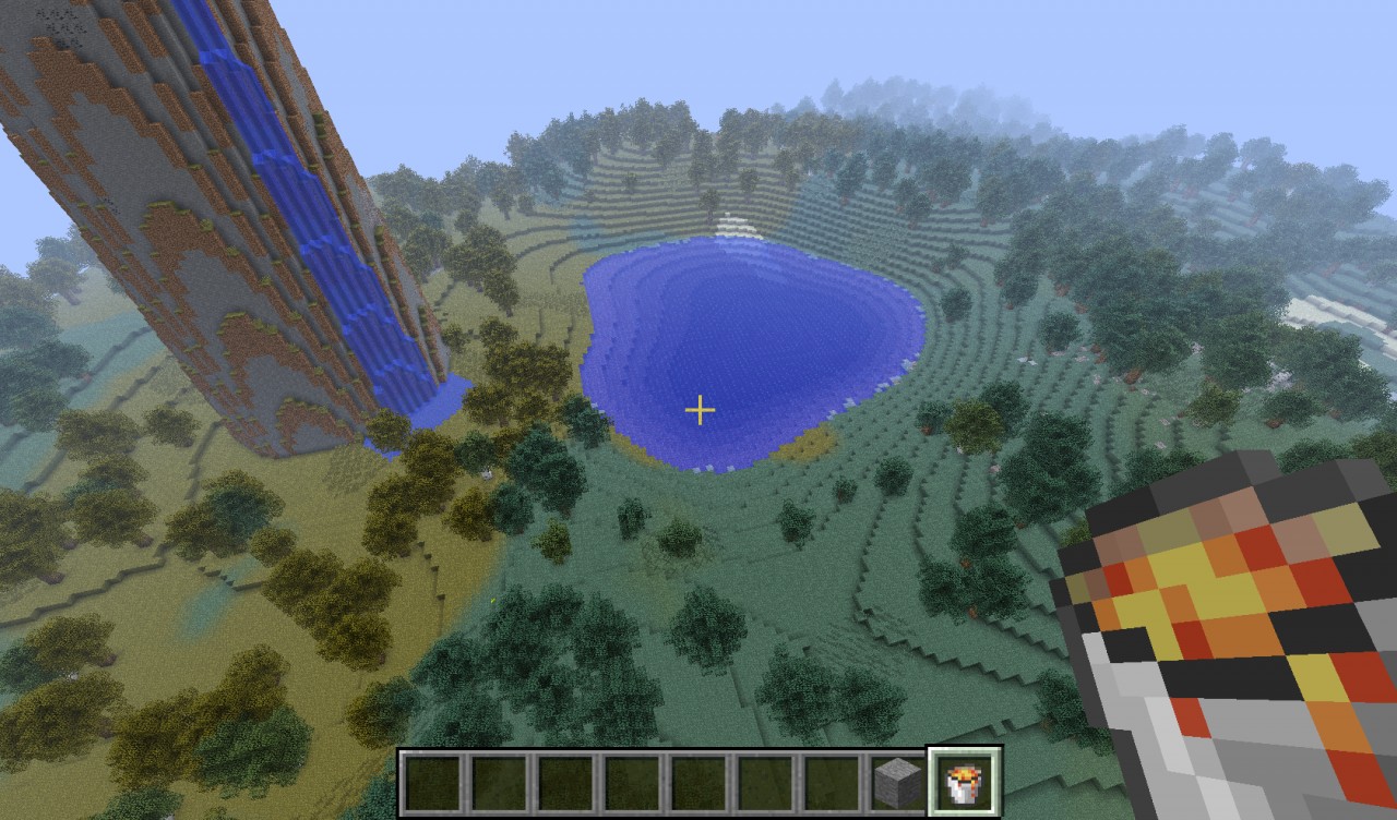 Scattered Islands Minecraft Project