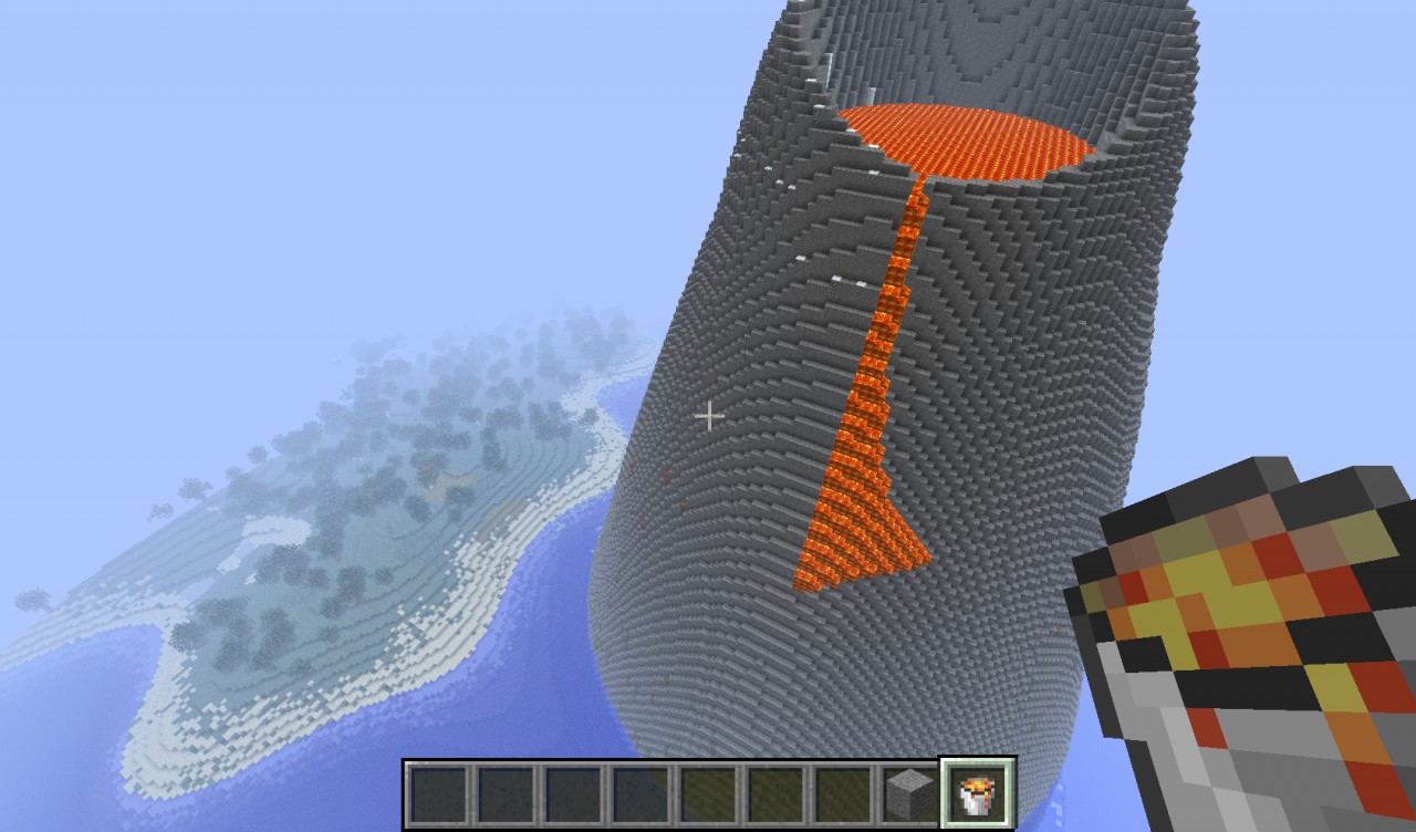 Scattered Islands Minecraft Map