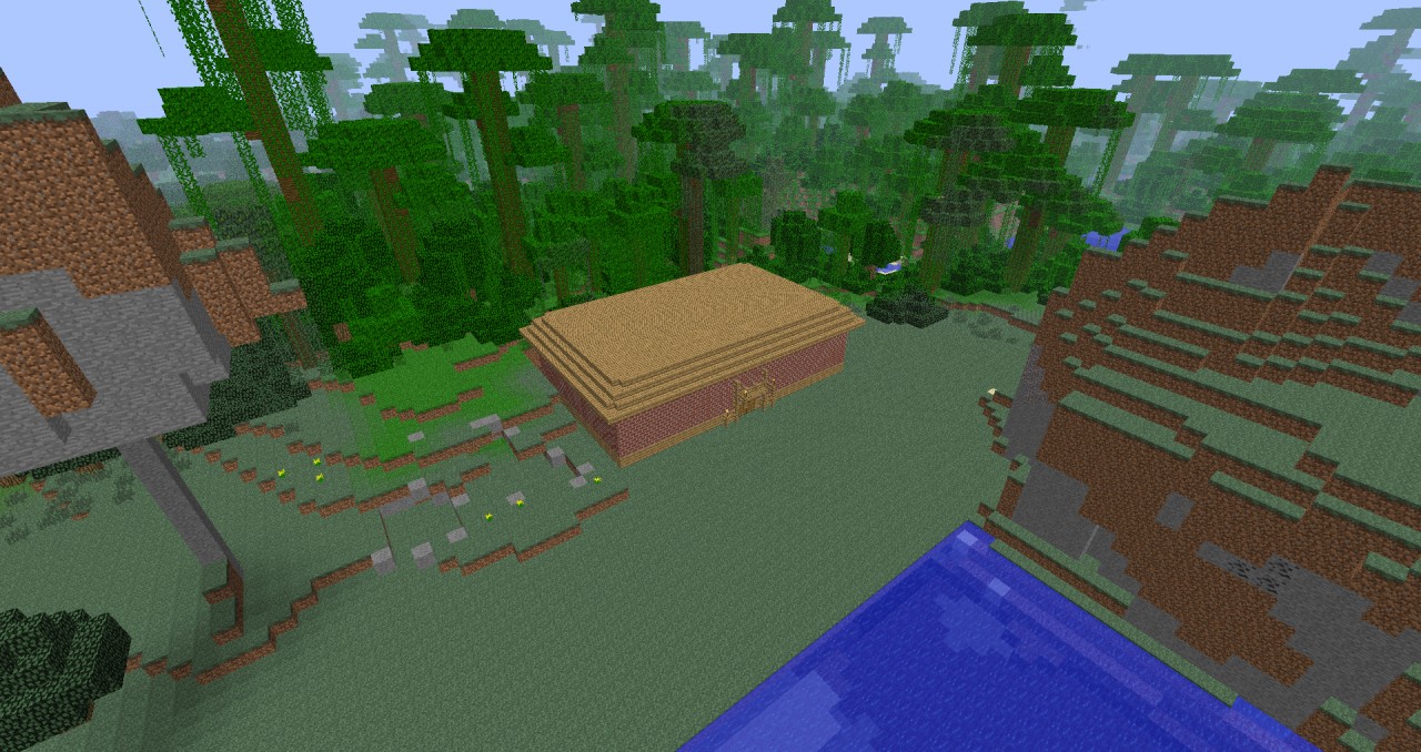 Kit Starter Minecraft Map