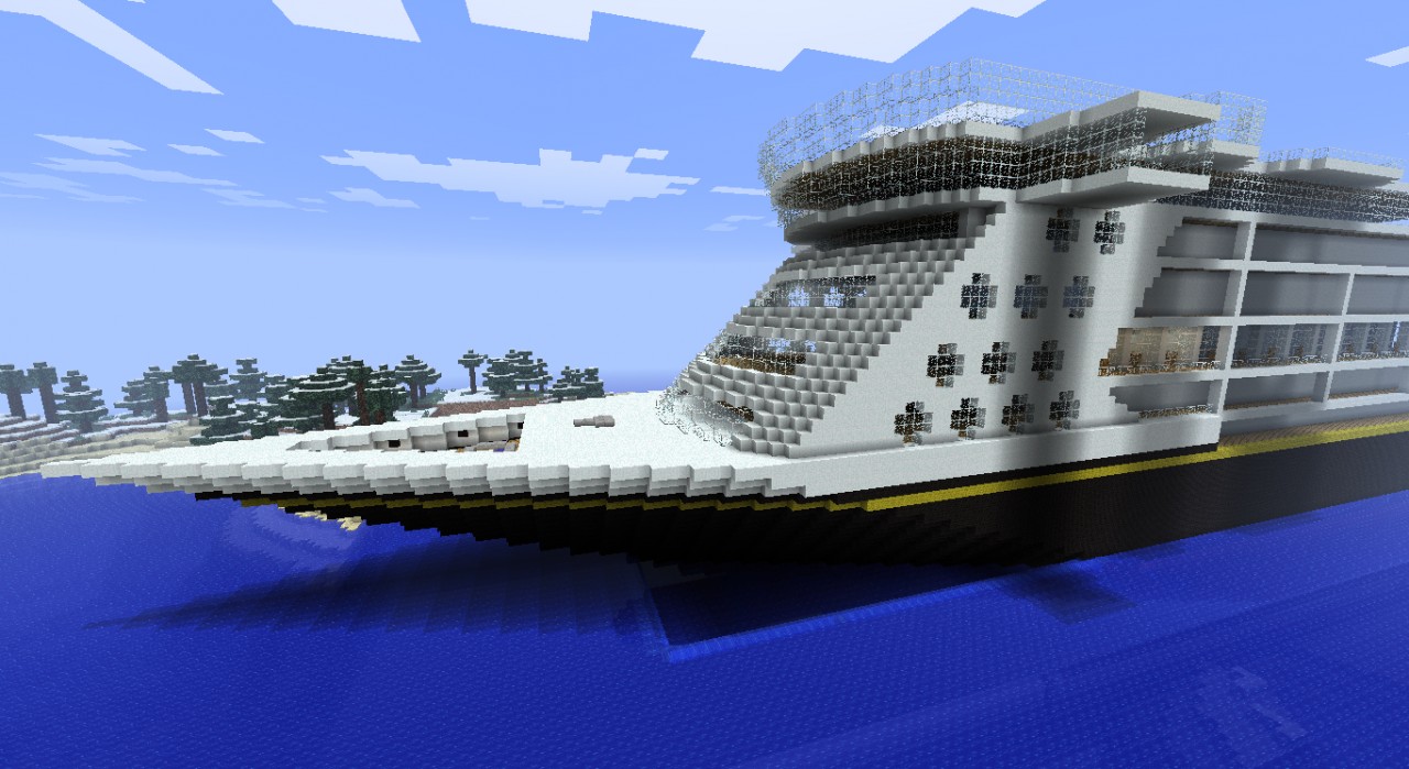 Disney Fantasy Minecraft Map