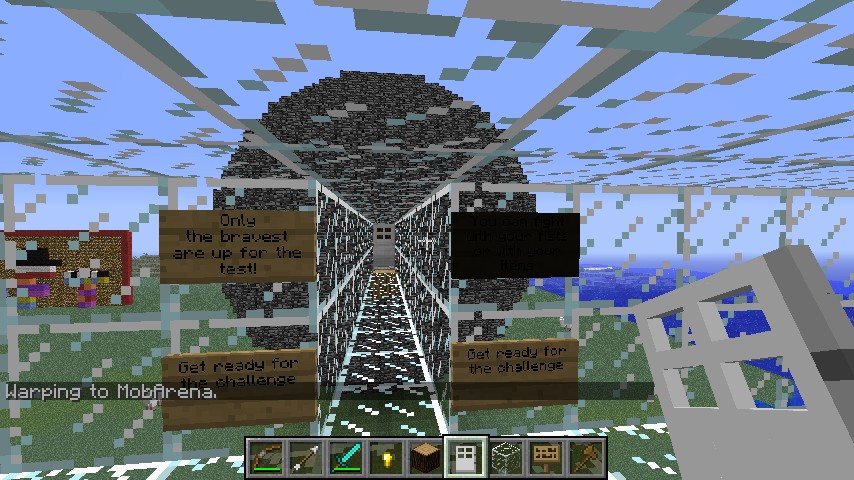 Mob Arena Minecraft Map