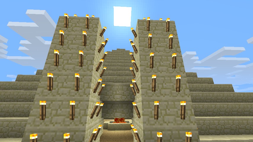Pyramid Minecraft Map