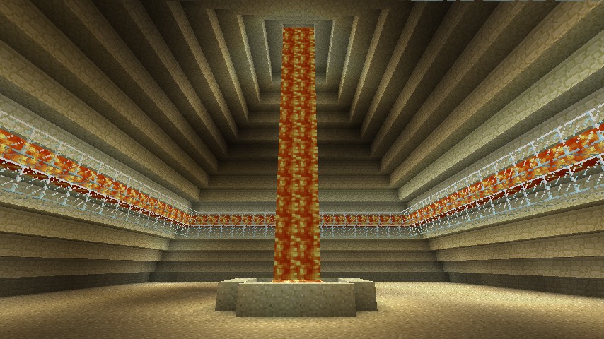Pyramid Minecraft Map