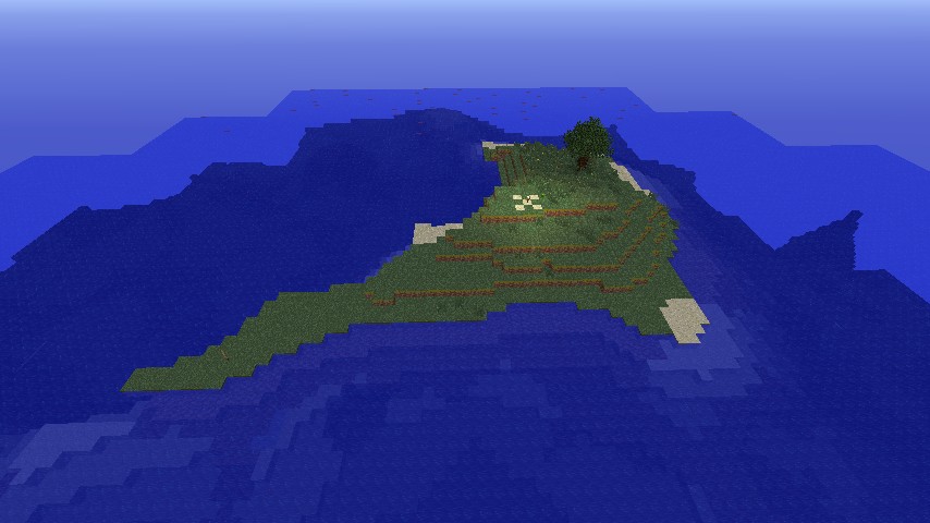 Survival Island! Can you survive? Minecraft Map
