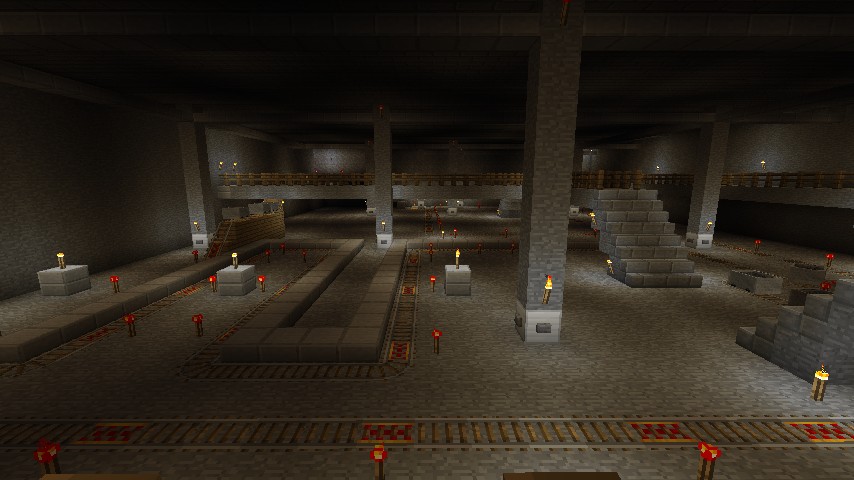 Subway - Map 12 (By Rannu14) Minecraft Map