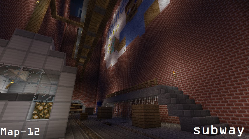 Subway - Map 12 (By Rannu14) Minecraft Map