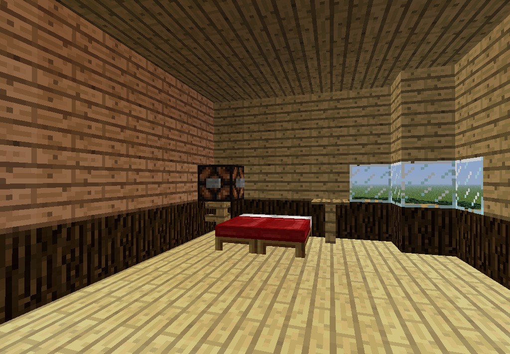 Mansion(Multi rooms) Minecraft Map