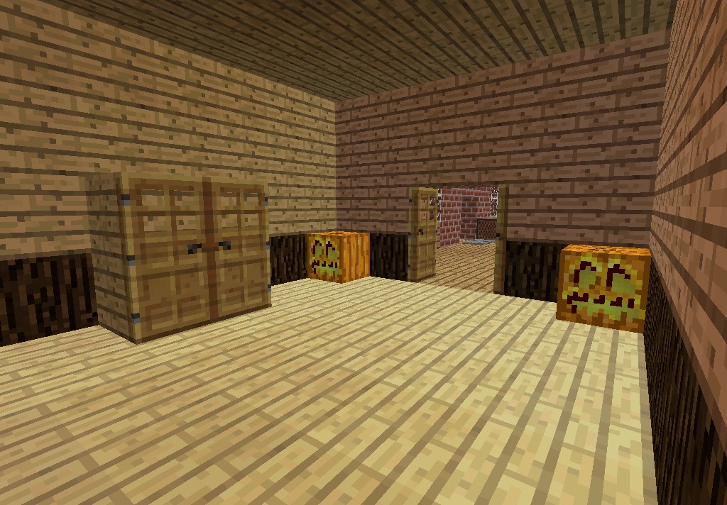 Mansion(Multi rooms) Minecraft Map