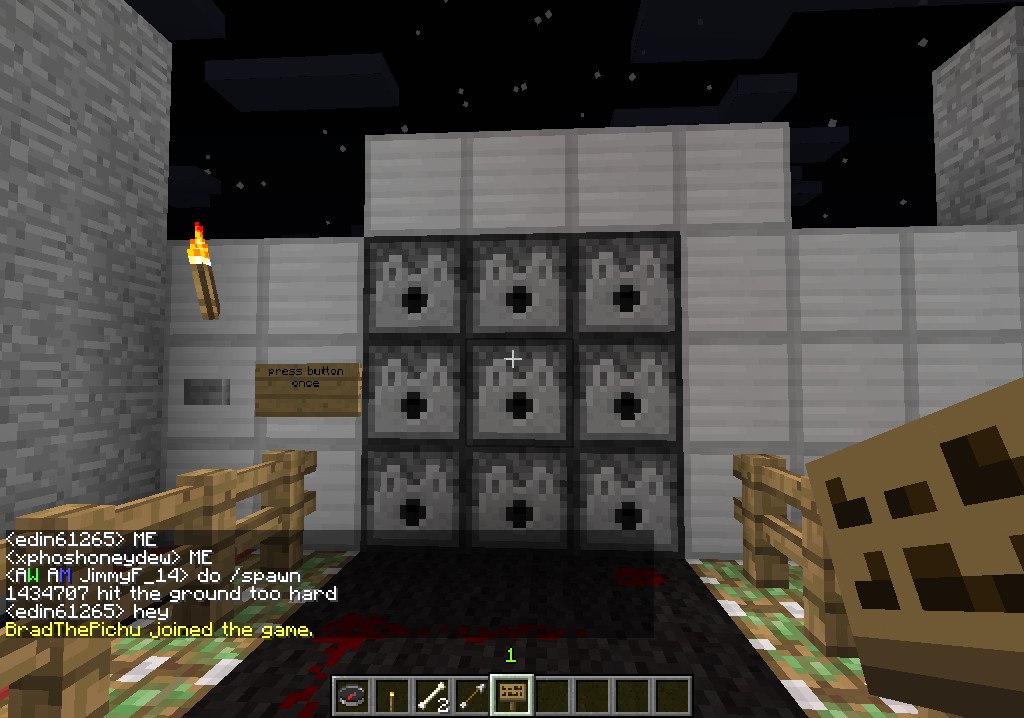 Russian Roulette Minecraft Map