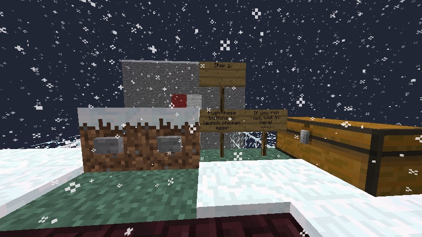 Chicken Farm Minecraft Map