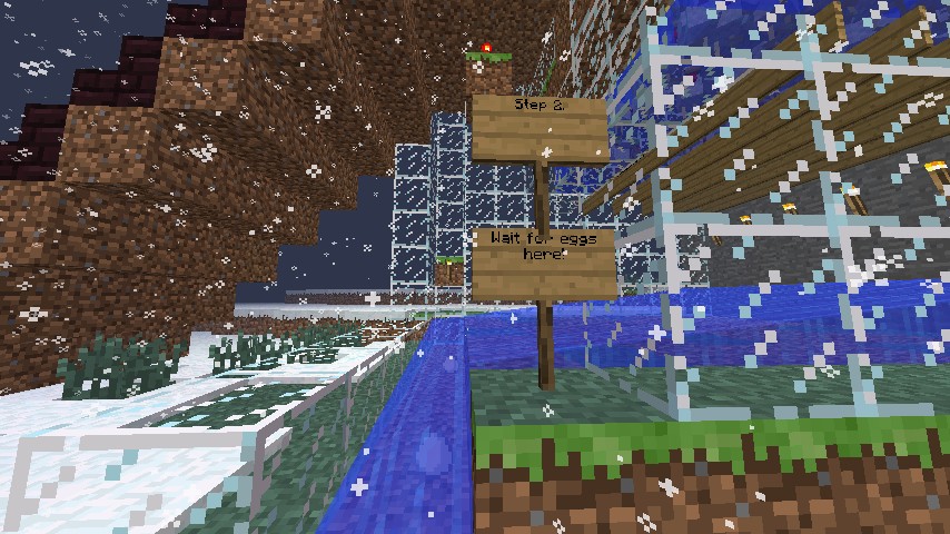 Chicken Farm Minecraft Map