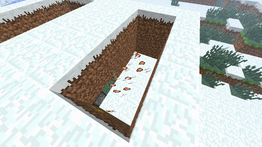 Chicken Farm Minecraft Map