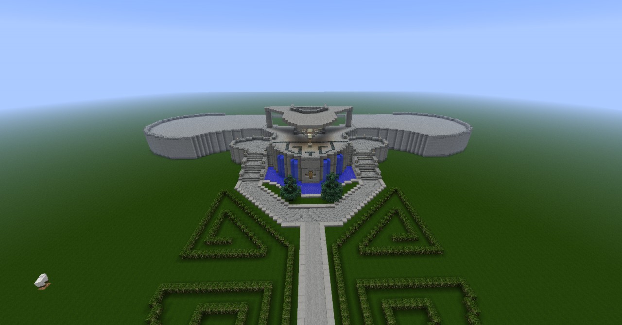 new temple orionn100 Minecraft Map