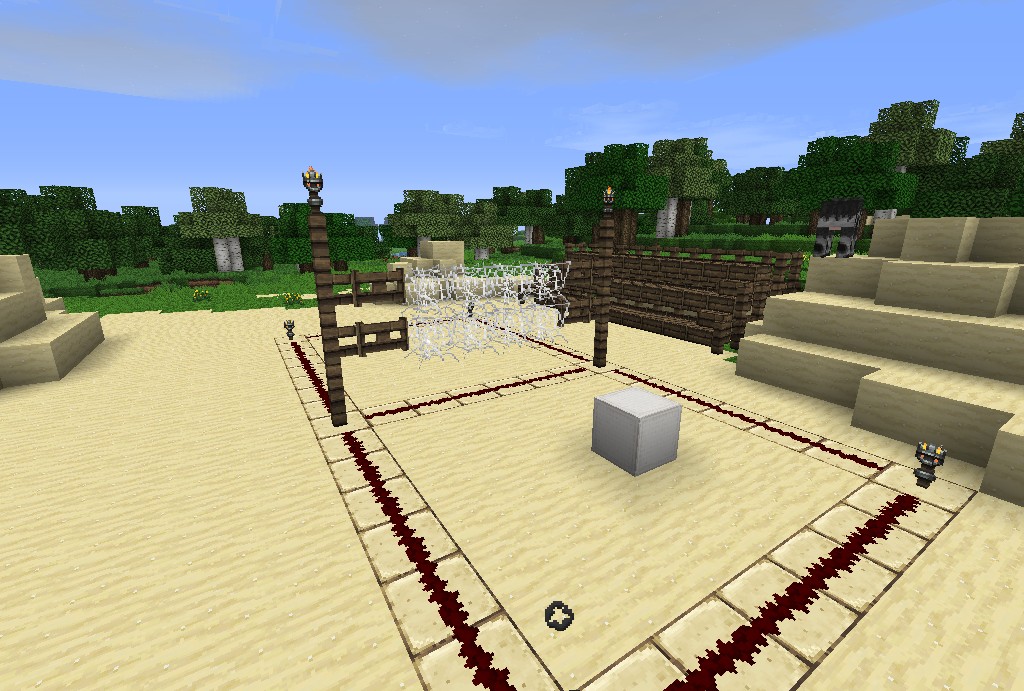 Beach House Party! :D Minecraft Map