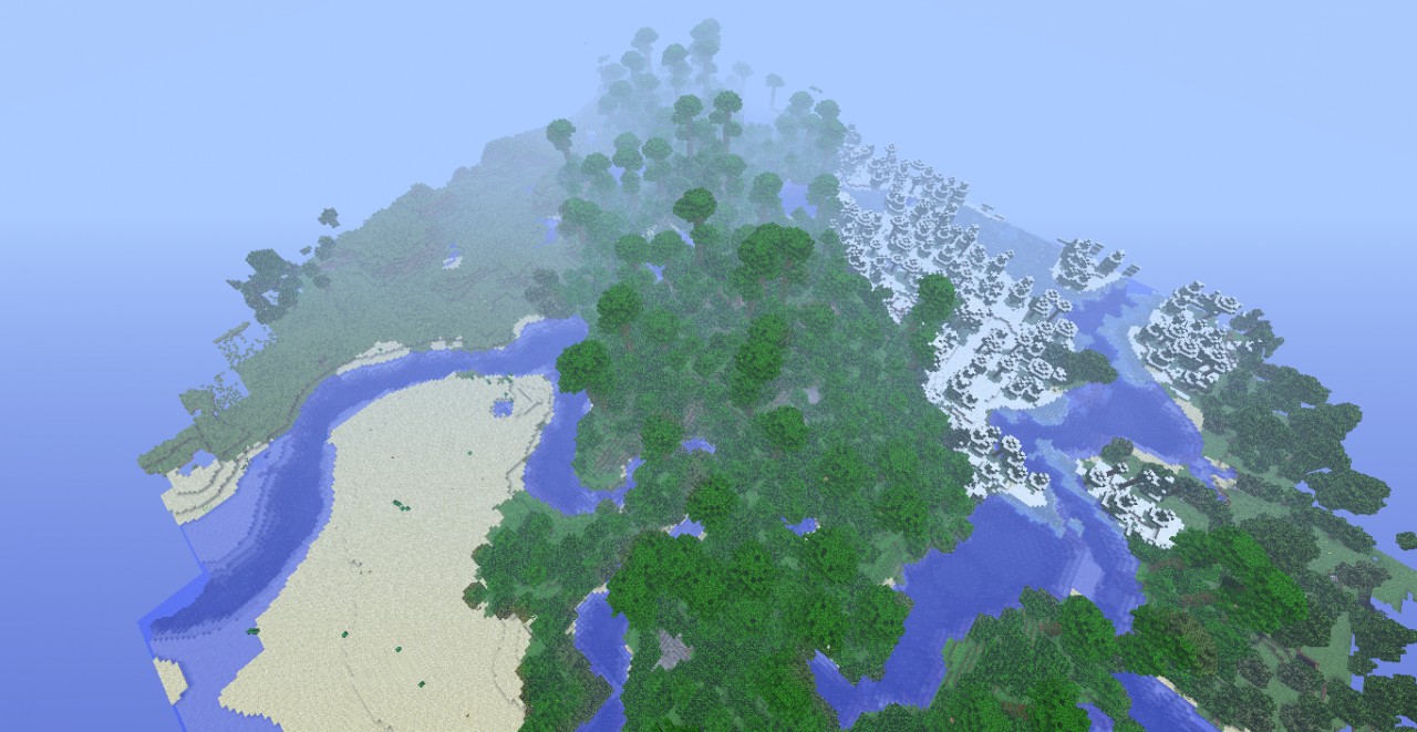Awesome Seed! Minecraft Map
