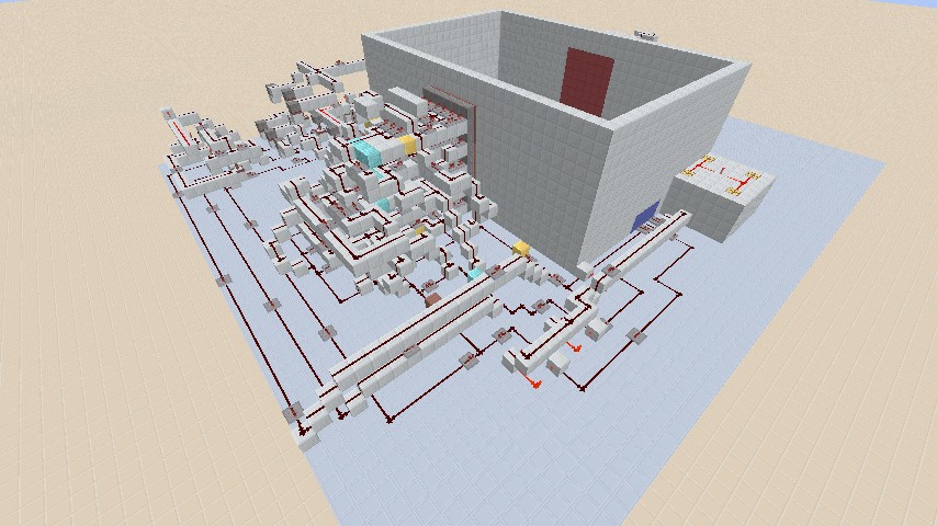 Rock Paper Scissors Minecraft Map
