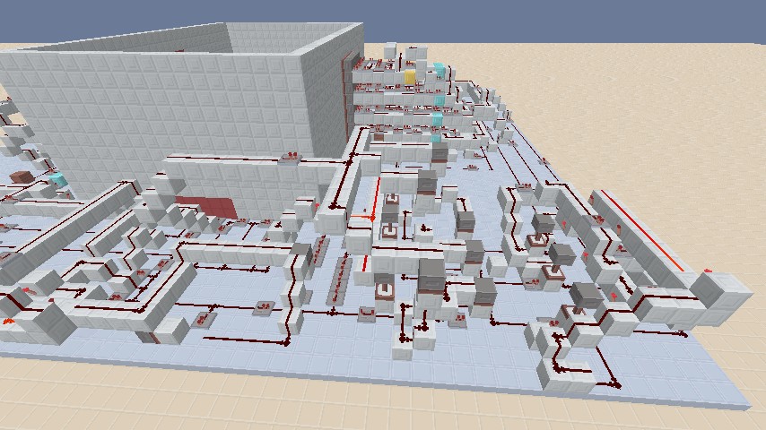 Rock Paper Scissors Minecraft Map