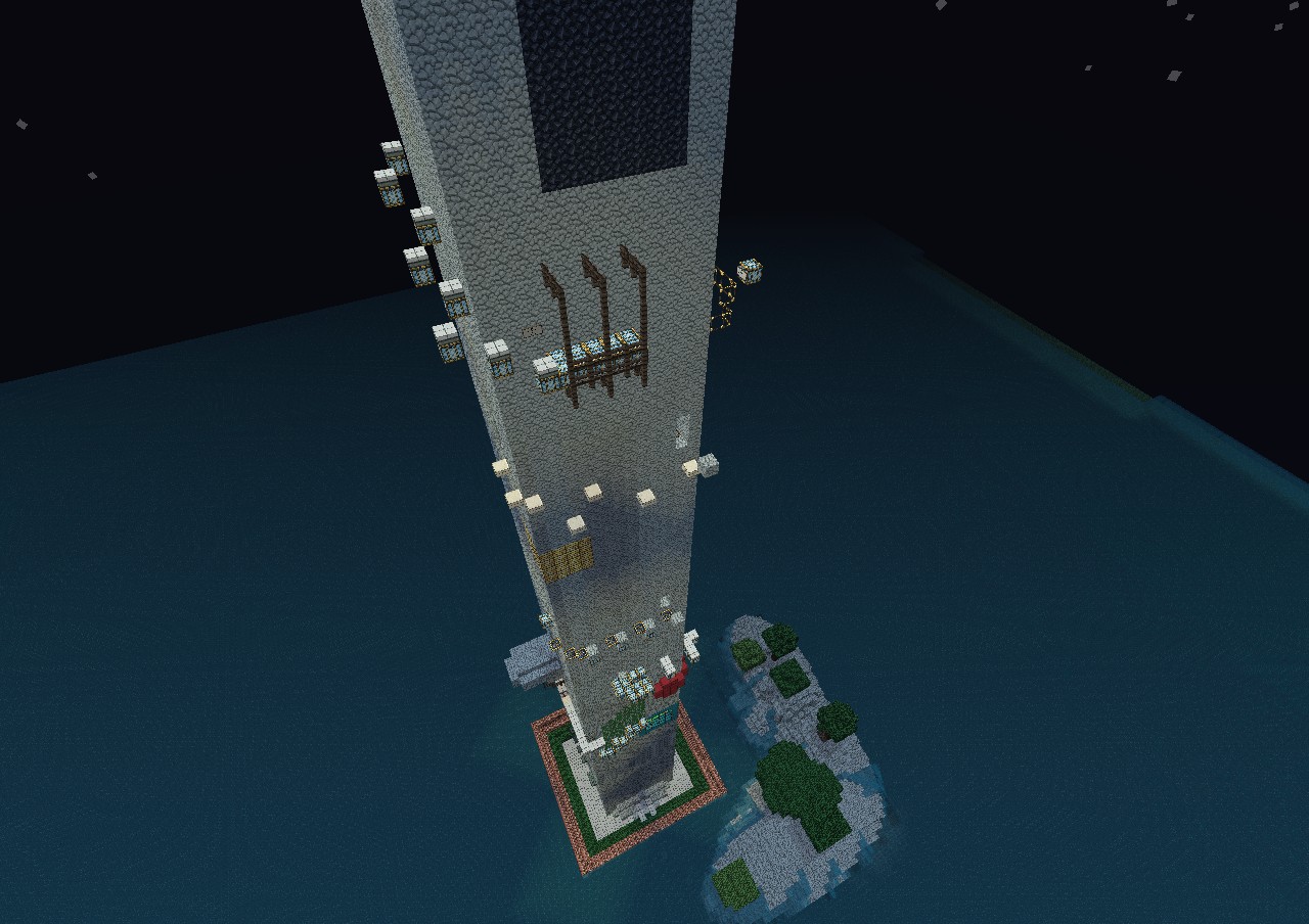 The Tower - Parkour/Challenge Map Minecraft Map