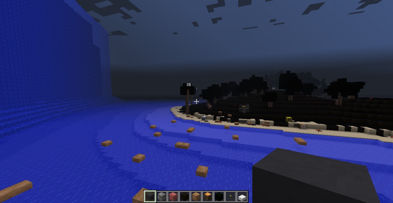 my first plugin!!! Minecraft Map