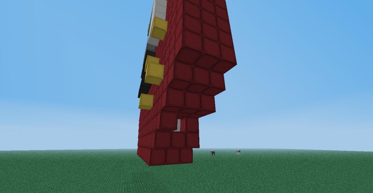 Gibson Les Paul Minecraft Map