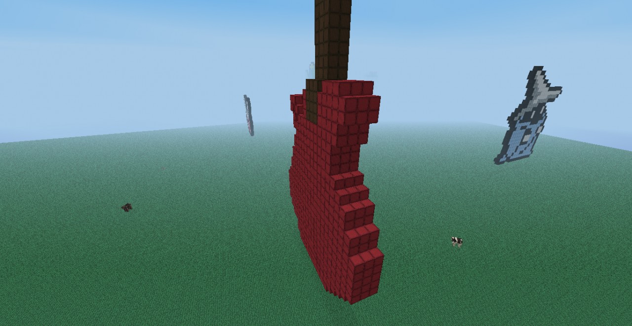 Gibson Les Paul Minecraft Map