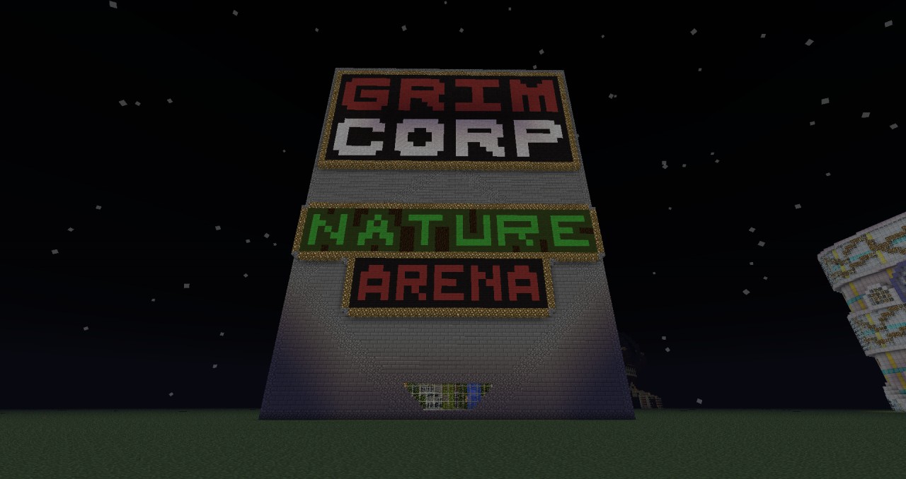 Nature Arena Minecraft Map