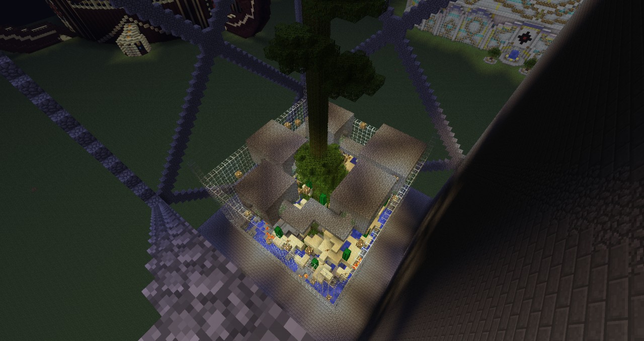 Nature Arena Minecraft Map