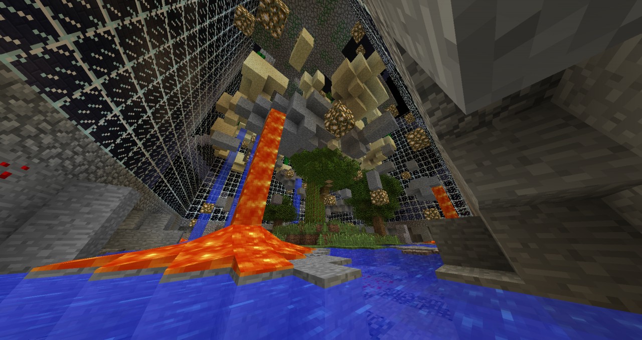 Nature Arena Minecraft Map