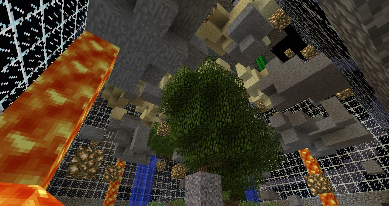 Nature Arena Minecraft Map