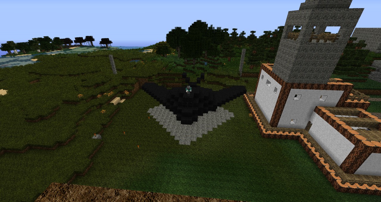 F-117 Nighthawk Minecraft Map