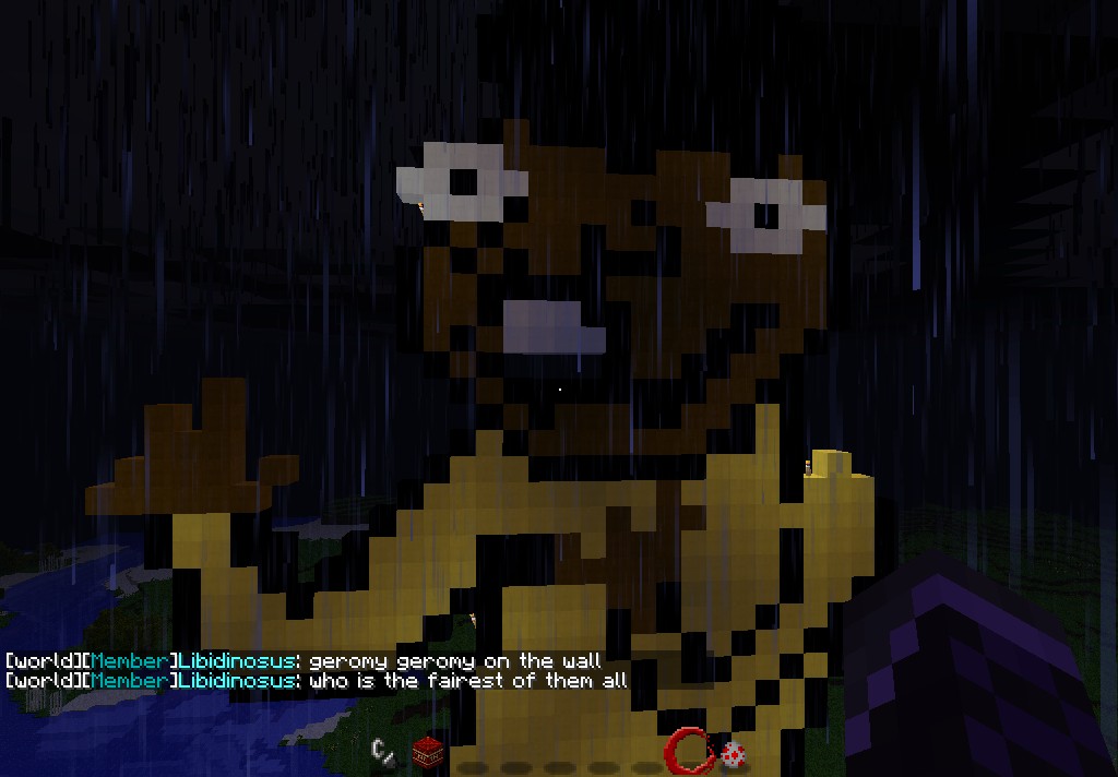 Geromy Minecraft Map