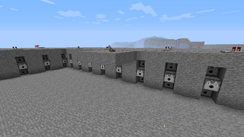 [1.2.4]Fully automatic slaughter house Minecraft Map