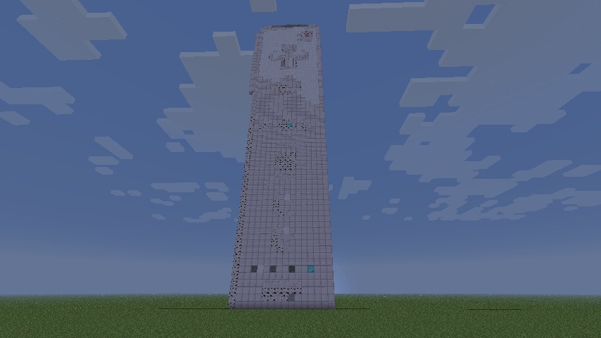 Wii remote Minecraft Map