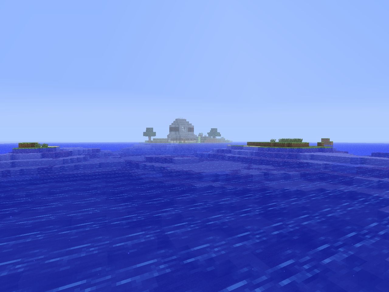 Super Easy Survival Islands Minecraft Map