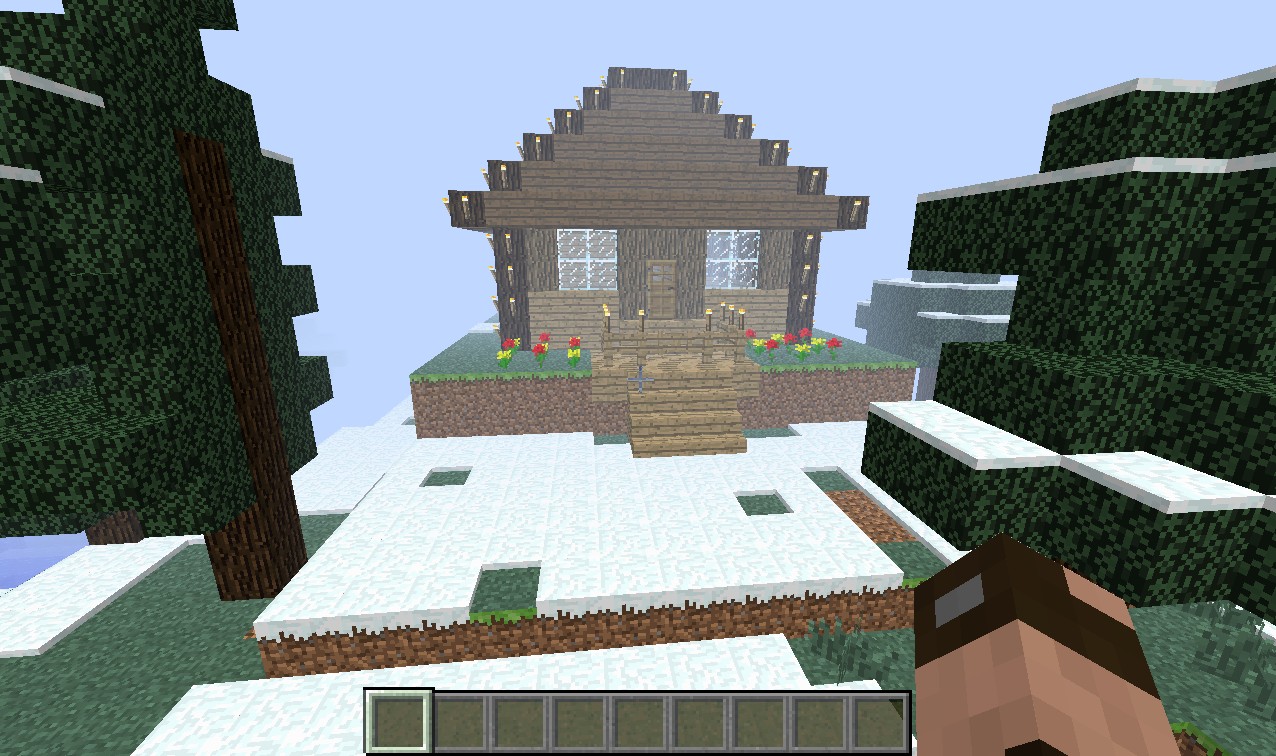 Pine Forest House Minecraft Map