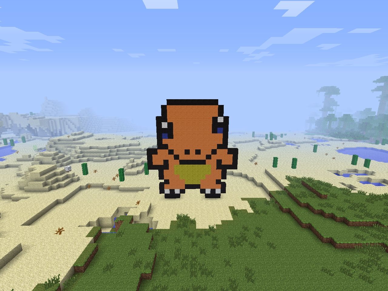 Charmander! Minecraft Map