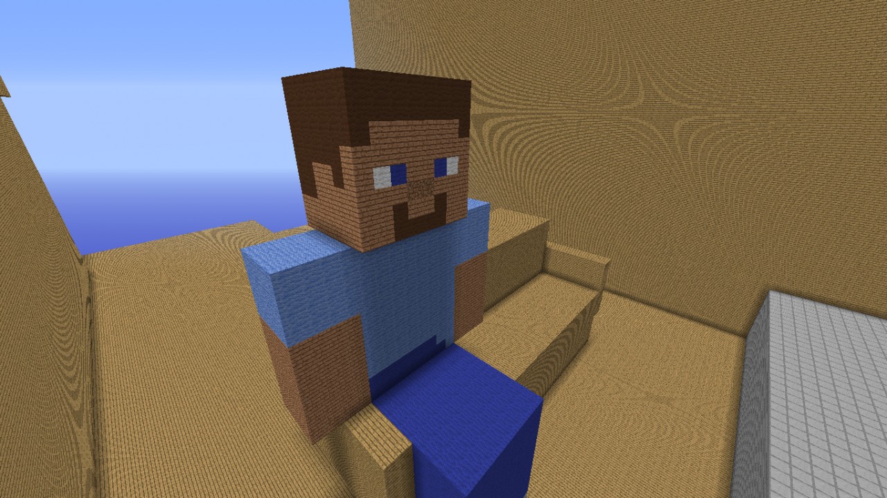 Steves House First Floor Minecraft Map