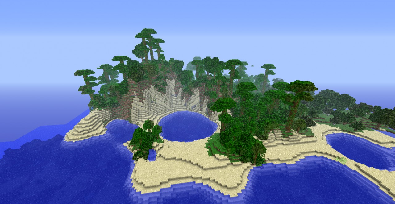 Another Awesome Seed! Minecraft Map